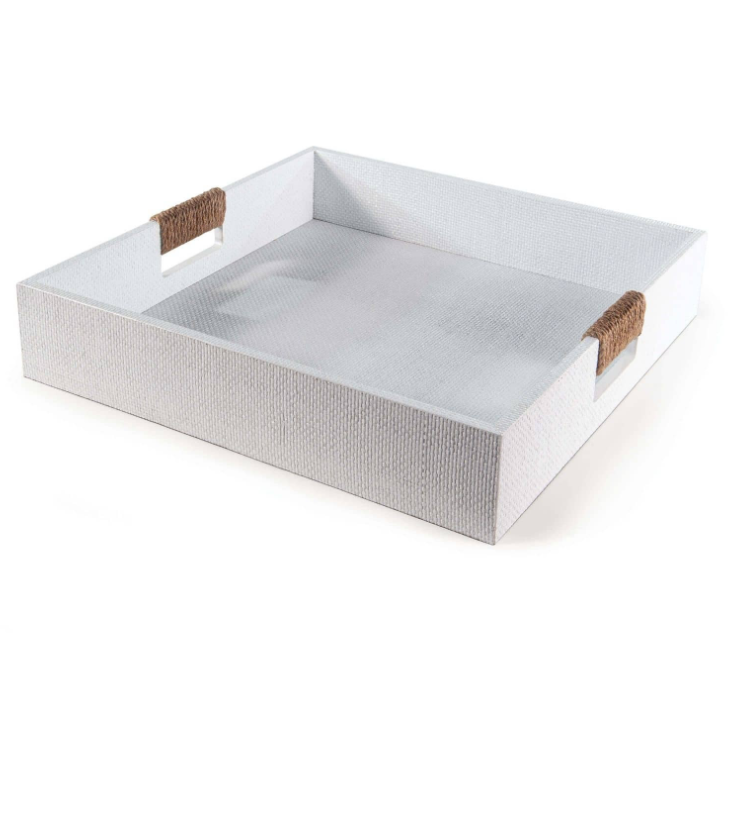 Large White Square Tray – Storehouse no.9